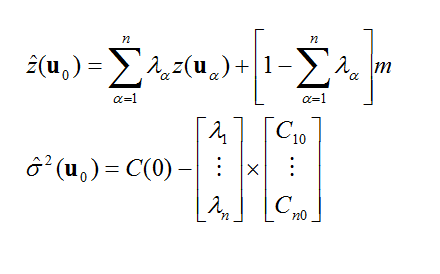 BioMedware SpaceStat Help - Types of Kriging